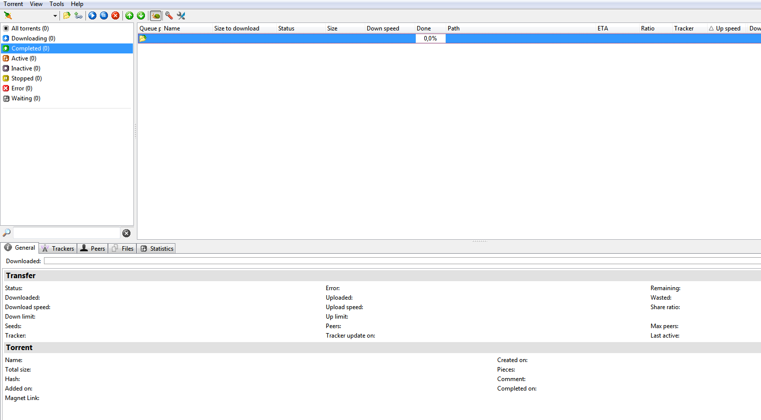 Runtime error · Issue #1140 · transmission-remote-gui/transgui · GitHub