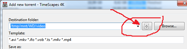 Clean/clear location history · Issue #1196 · transmission-remote-gui/transgui · GitHub