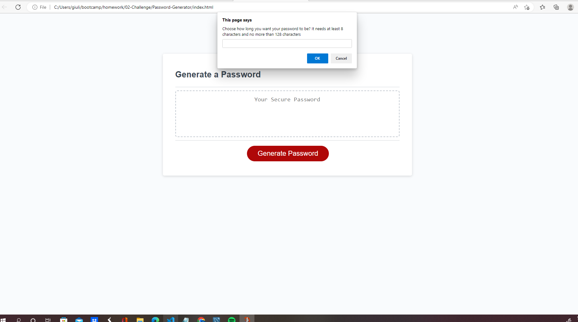 GitHub - giulia037/Password-Setup: Java Challenge