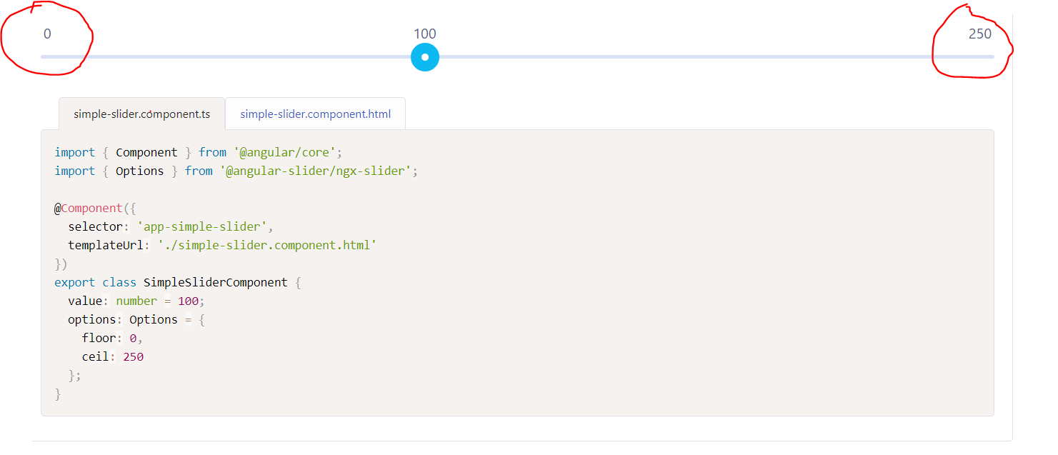 hide ceil and floor value · Issue #243 · angular-slider/ngx-slider · GitHub