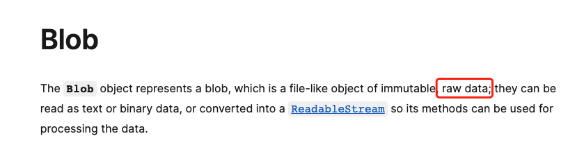 Different between raw data, binary raw data and binary data · Issue ...