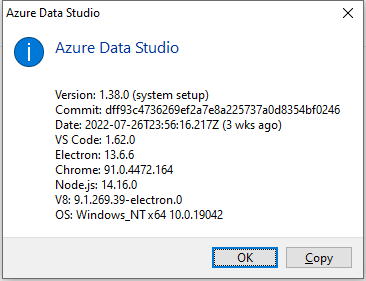 Cannot display query plane · Issue #20418 · microsoft/azuredatastudio · GitHub