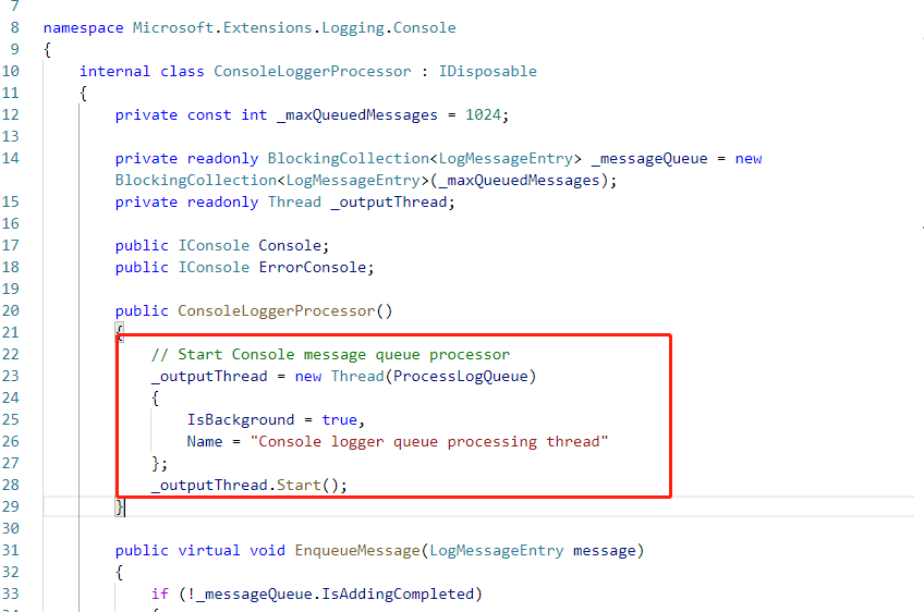 cannot print log info in console app · Issue #2689 · dotnet/extensions ...