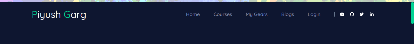 want to improve the behavior of nav bar button · Issue #316 · piyushgarg-dev/piyushgargdev ...