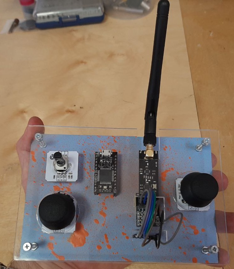 GitHub - iostwestcoast/PCB_Controller: PCB controller for radio bots based on arduino electronics