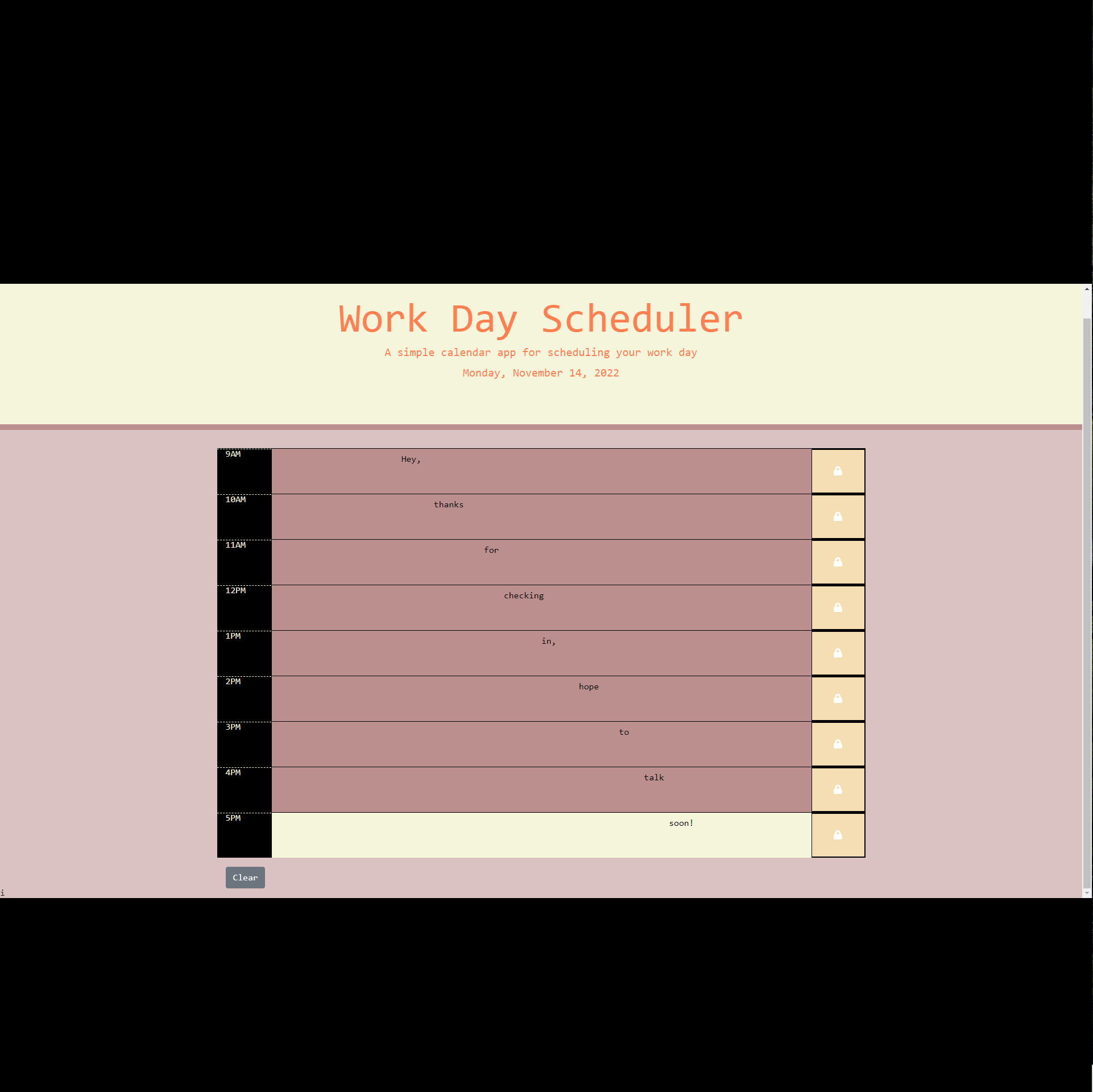 GitHub - kirchnerdev22/Day-to-day-work-planner