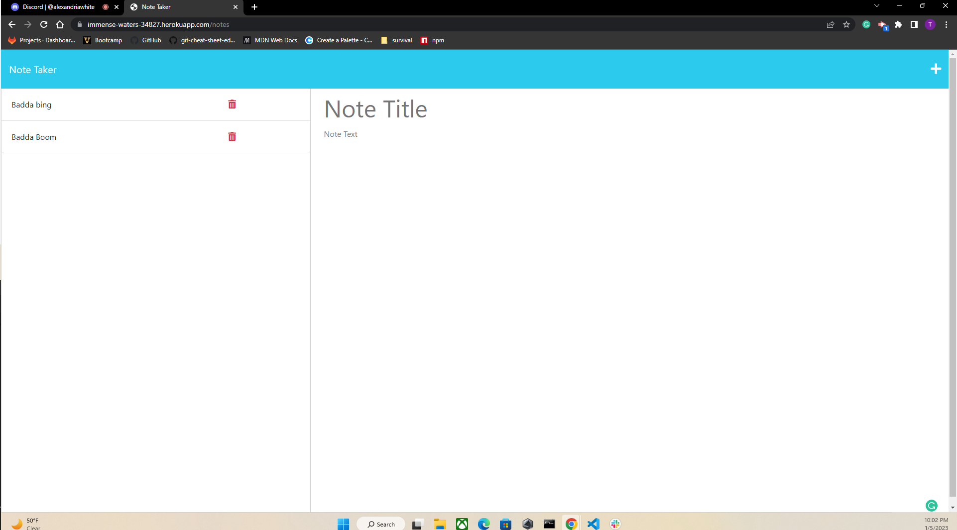 GitHub - kirchnerdev22/Note-storage