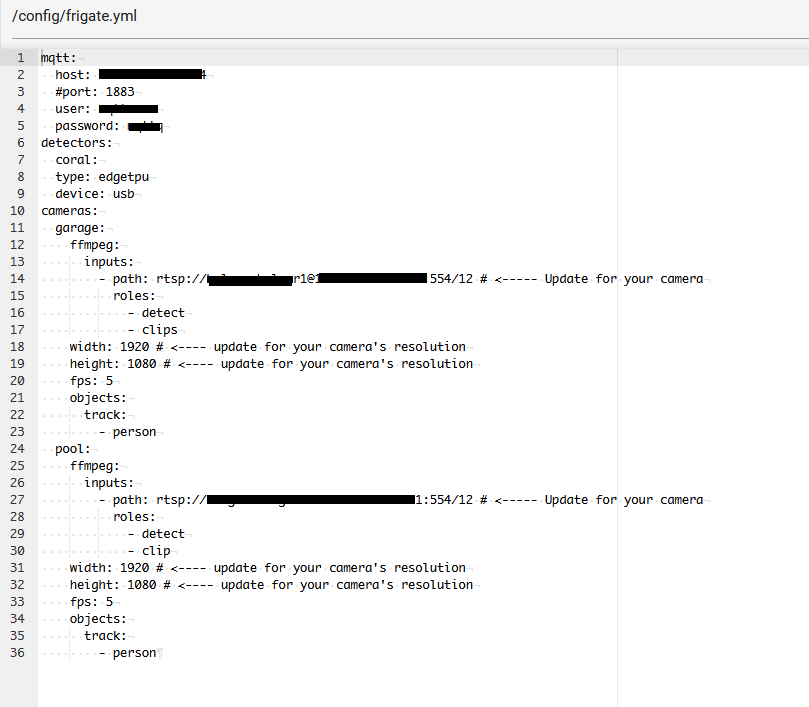frigate.yml validation errors · blakeblackshear frigate · Discussion #4403 · GitHub