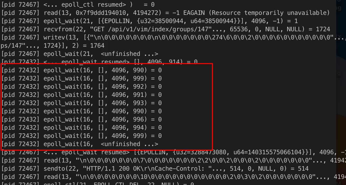 swoole接口响应慢，很多epoll_wait · Issue #4223 · swoole/swoole-src · GitHub
