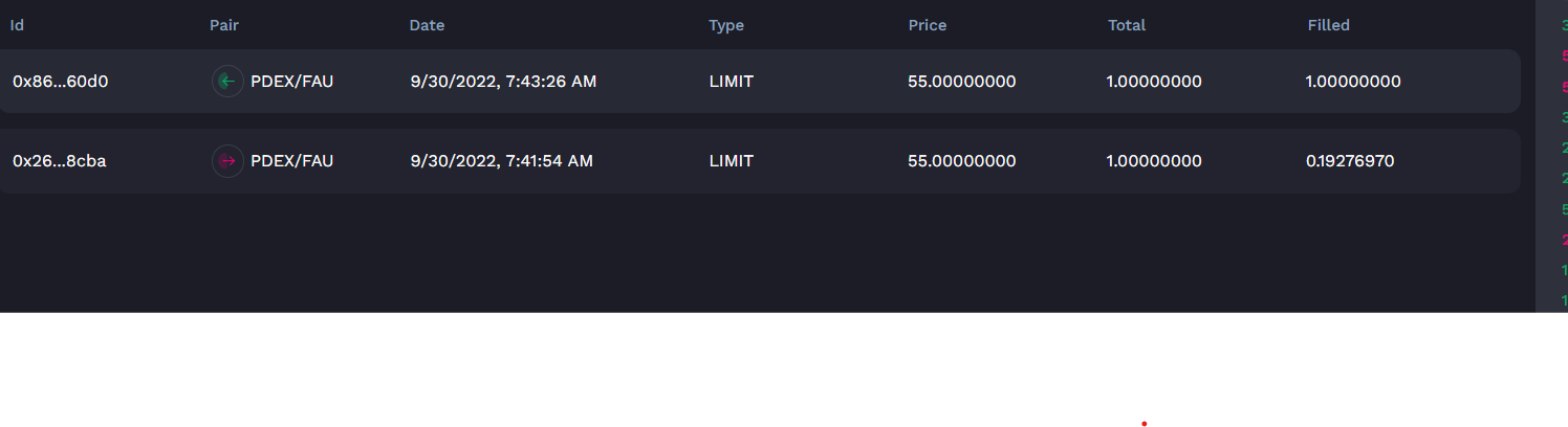 Balance Not Updating Correctly · Issue #289 · Polkadex-Substrate/Polkadex-Open-Beta · GitHub