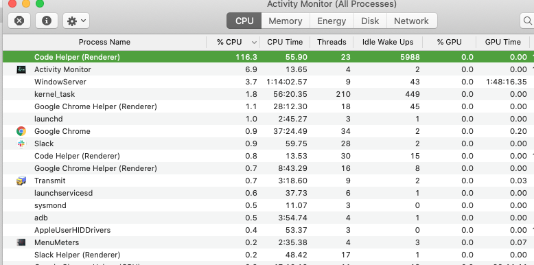 VS Code very very slow/laggy when open minified CSS · Issue #107595 ...