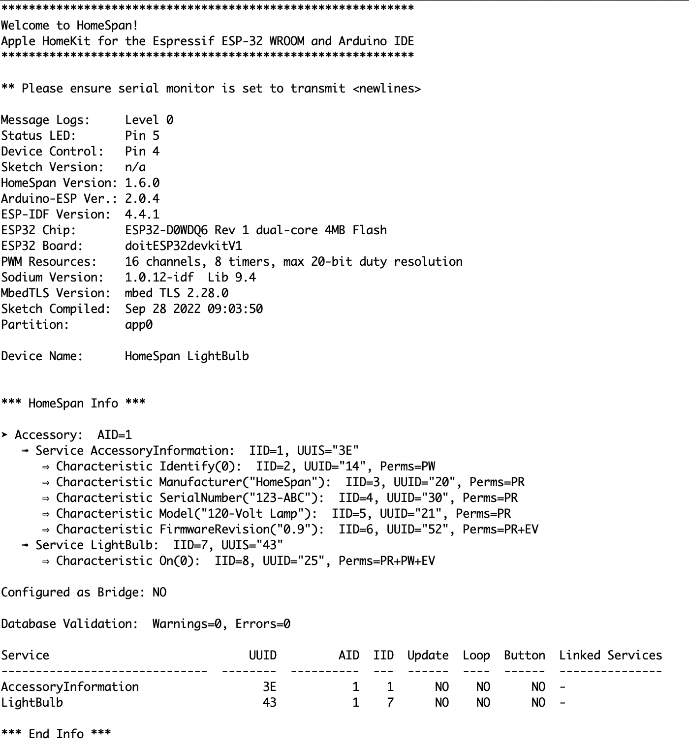 Issue Pairing to HomeKit · Issue #398 · HomeSpan/HomeSpan · GitHub