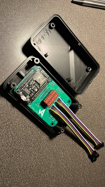 Housing for PCB V2B (with 2021 St. Moritz spa) · visualapproach WiFi ...