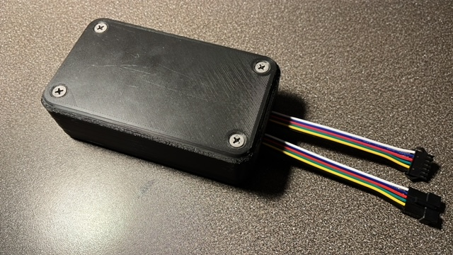 Housing for PCB V2B (with 2021 St. Moritz spa) · visualapproach WiFi ...