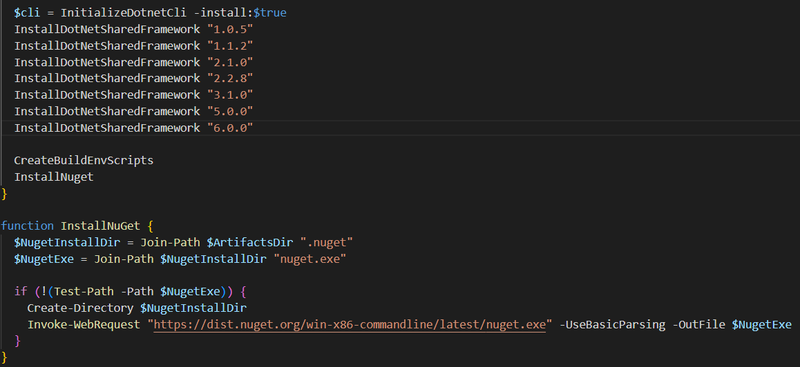 restore-toolset.* still referencing 6.0 RC2 · Issue #23383 · dotnet/sdk · GitHub