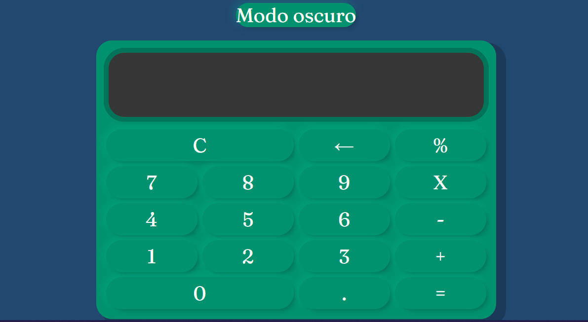 GitHub - Fernanda2209/CALCULADORA