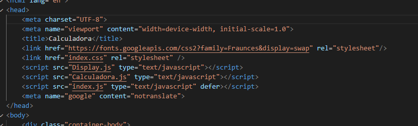 GitHub - Fernanda2209/CALCULADORA