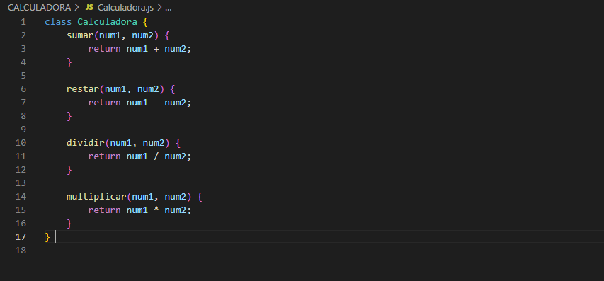 GitHub - Fernanda2209/CALCULADORA