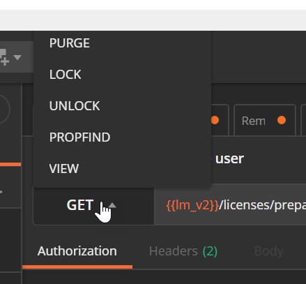 Saved http request does not show all http verbs · Issue #4654 · postmanlabs/postman-app-support ...