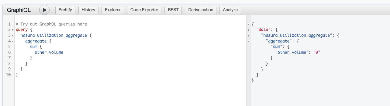 Bigquery Aggregate Queries Fail When Typename Is Included · Issue 9437 · Hasuragraphql