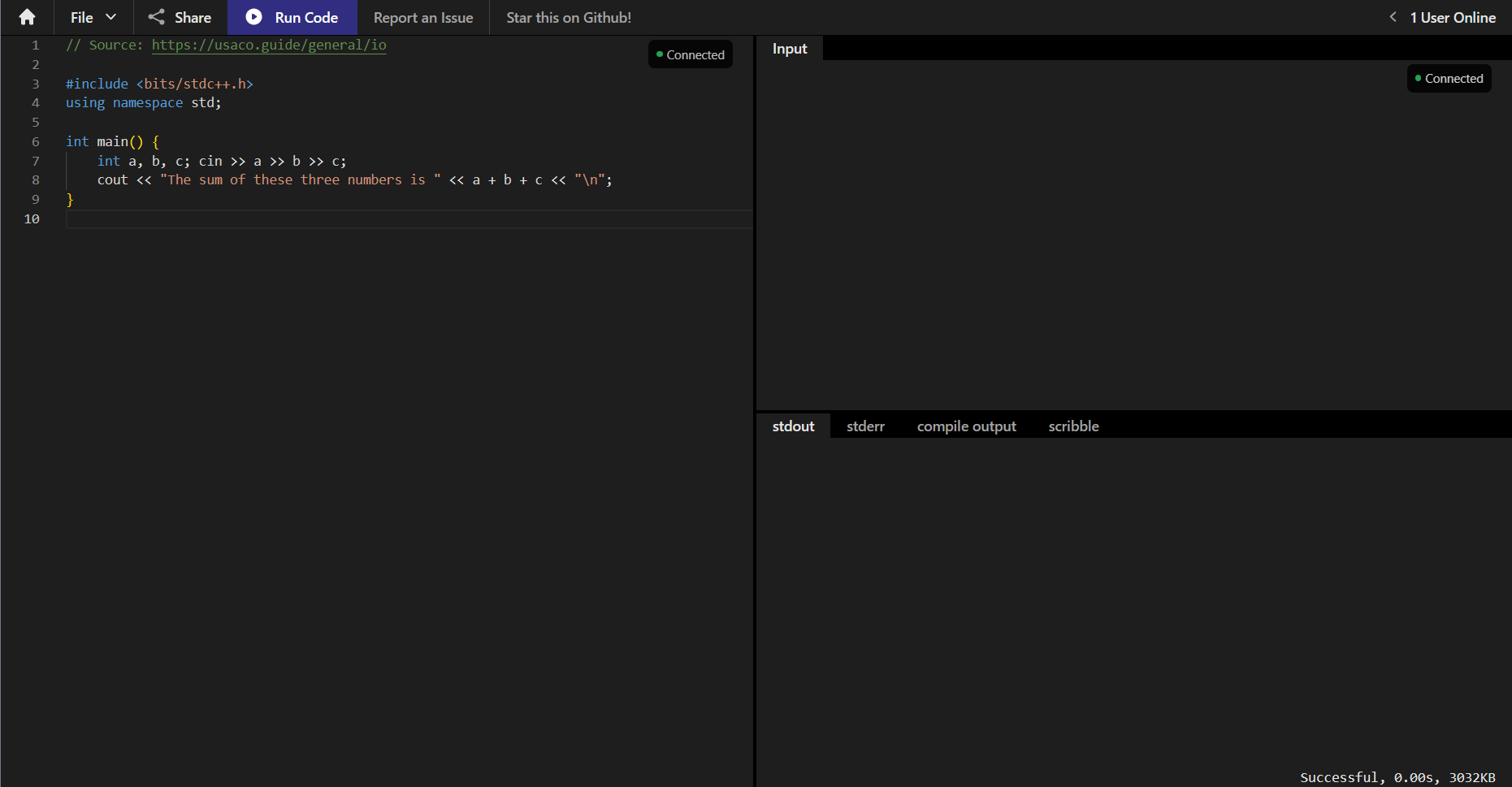 Input and output disappearing after changing window size of browser · Issue #116 · cpinitiative ...