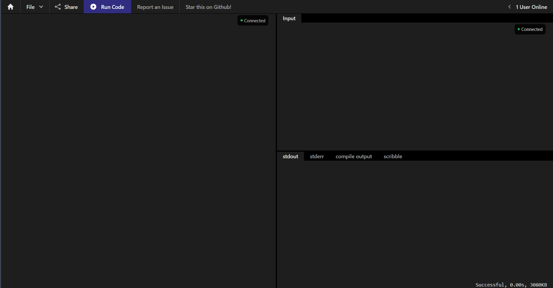Input and output disappearing after changing window size of browser · Issue #116 · cpinitiative ...