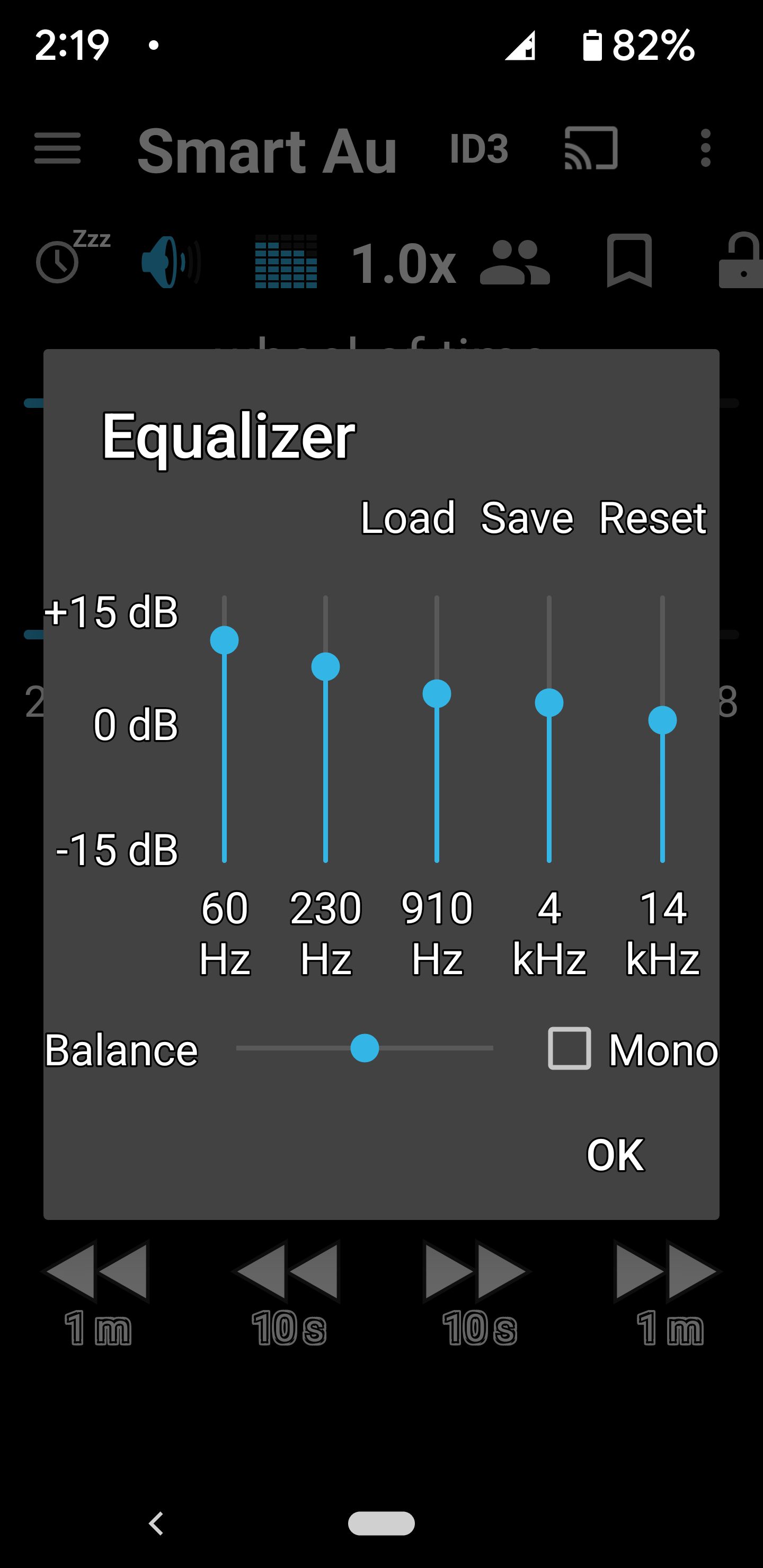 audio equalizer in app · Issue #407 · advplyr/audiobookshelf-app · GitHub