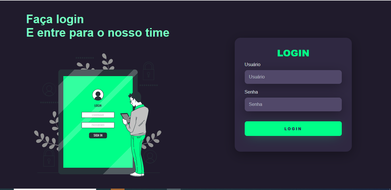 GitHub - hytelo01/Tela-Login: Tela de login com HTML e CSS, sob a ...