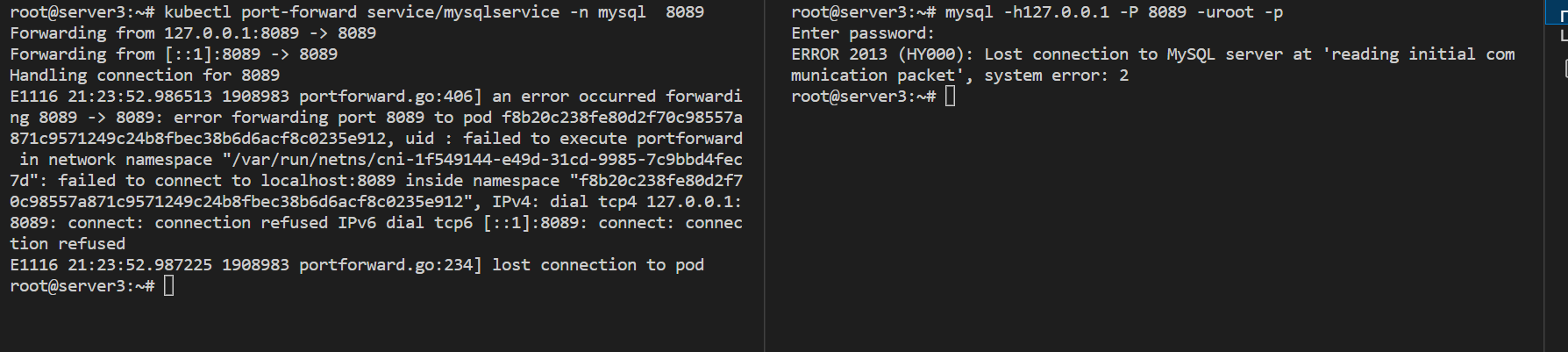 Can Not Connect To Mysql From The Localhost · Issue 925 · Docker Library Mysql · Github