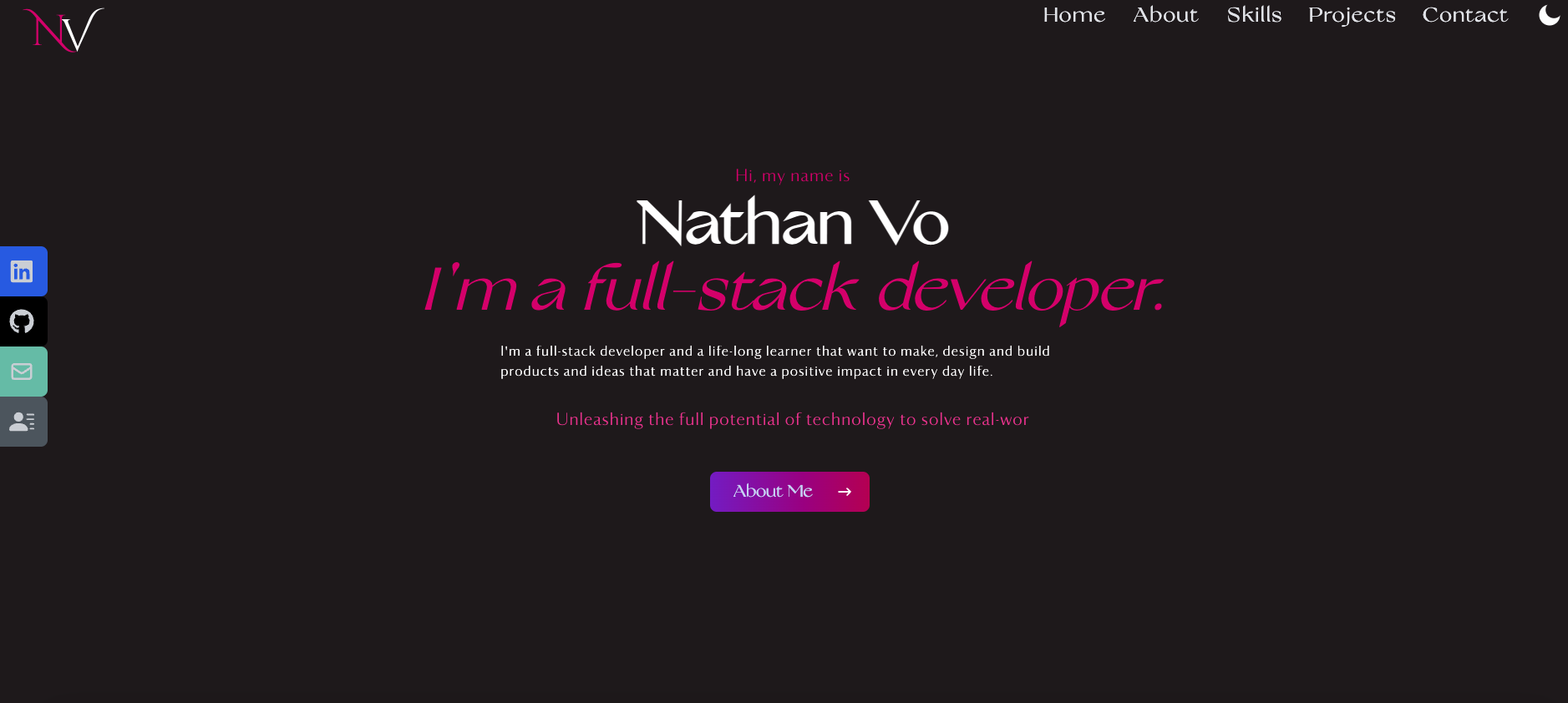 GitHub - nghiavo24/porfolio