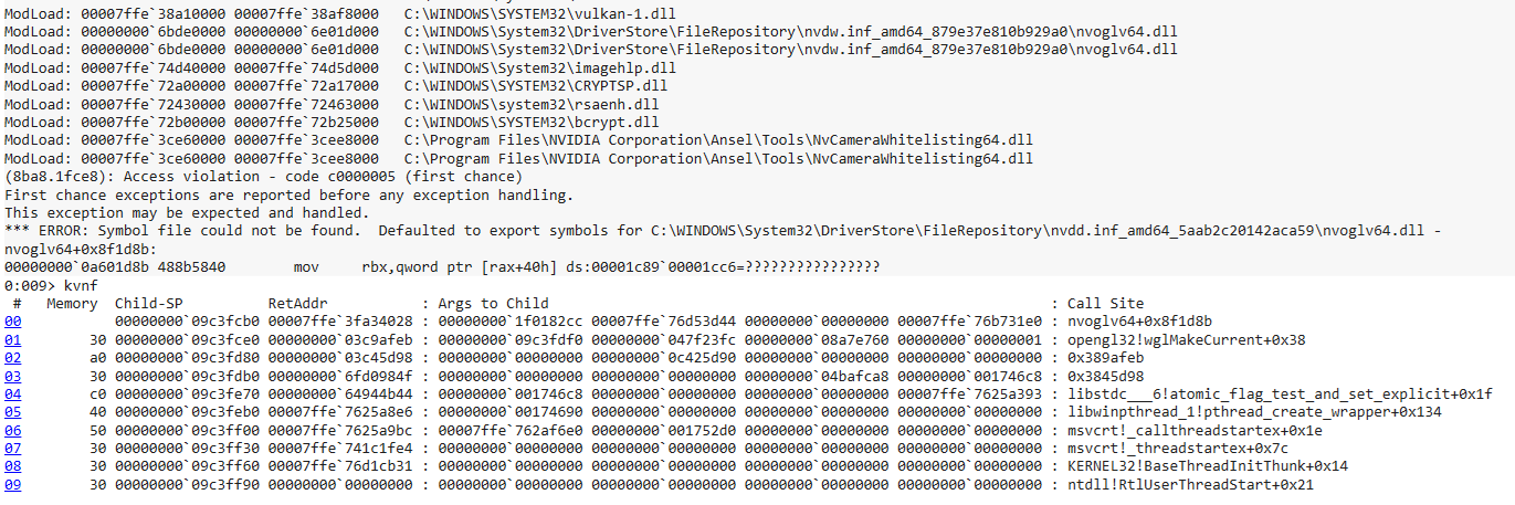 can't start gapid on Win10 X64 · Issue #2208 · google/gapid · GitHub