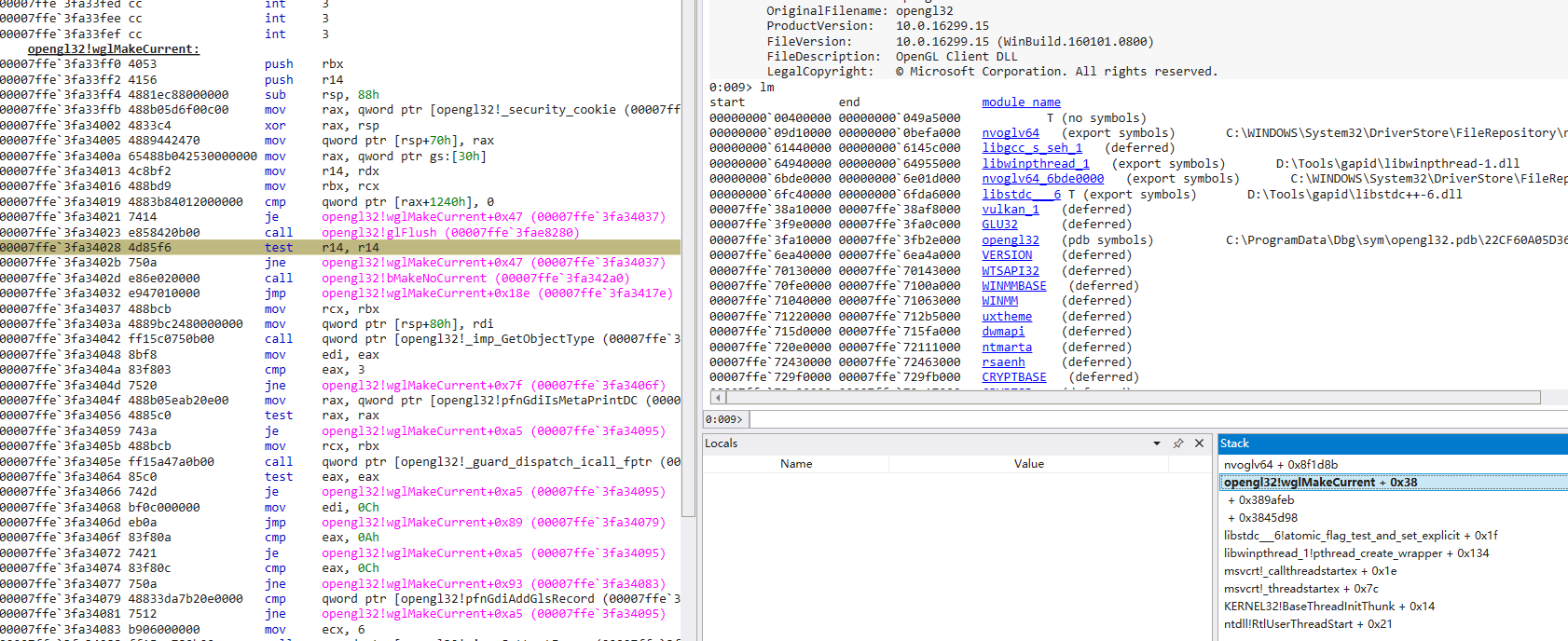 can't start gapid on Win10 X64 · Issue #2208 · google/gapid · GitHub