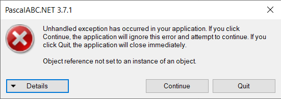 How to use System.Console in PascalABC? · Issue #2309 · pascalabcnet/pascalabcnet · GitHub