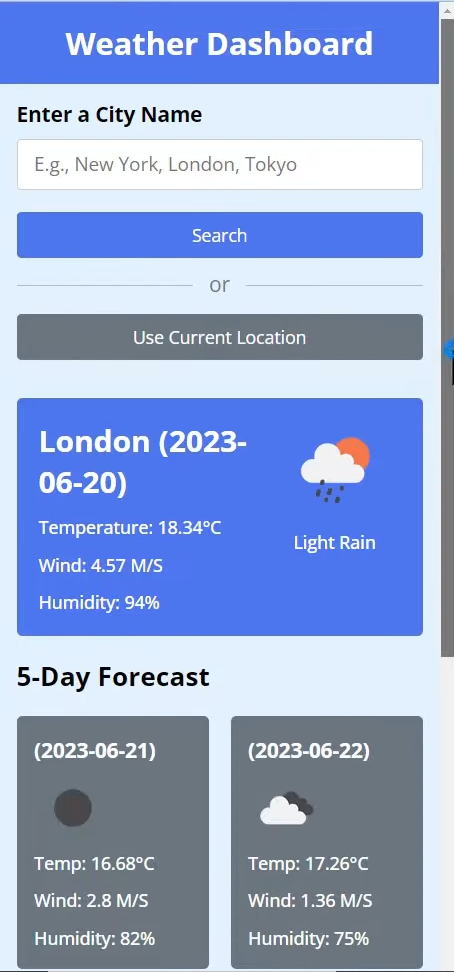 GitHub - VatsalDoshi/Weather-App