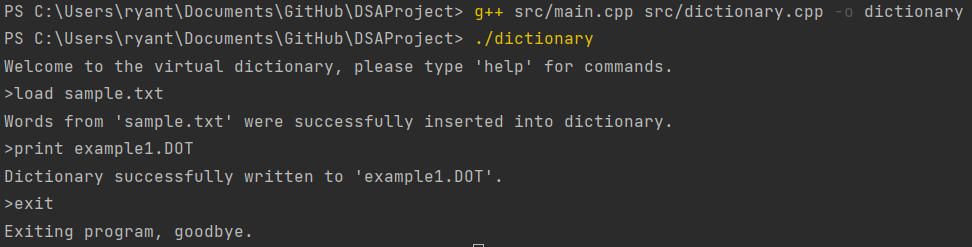 GitHub - KaiMaffucciURI/DSAProject: Left-leaning red-black BST group project
