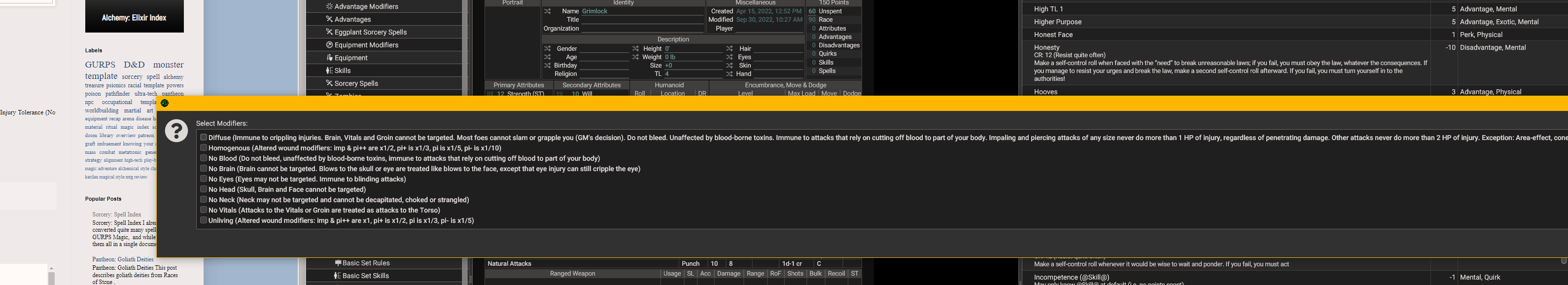 Text Wrapping/Popup Width with multiple monitors · Issue #563 · richardwilkes/gcs · GitHub