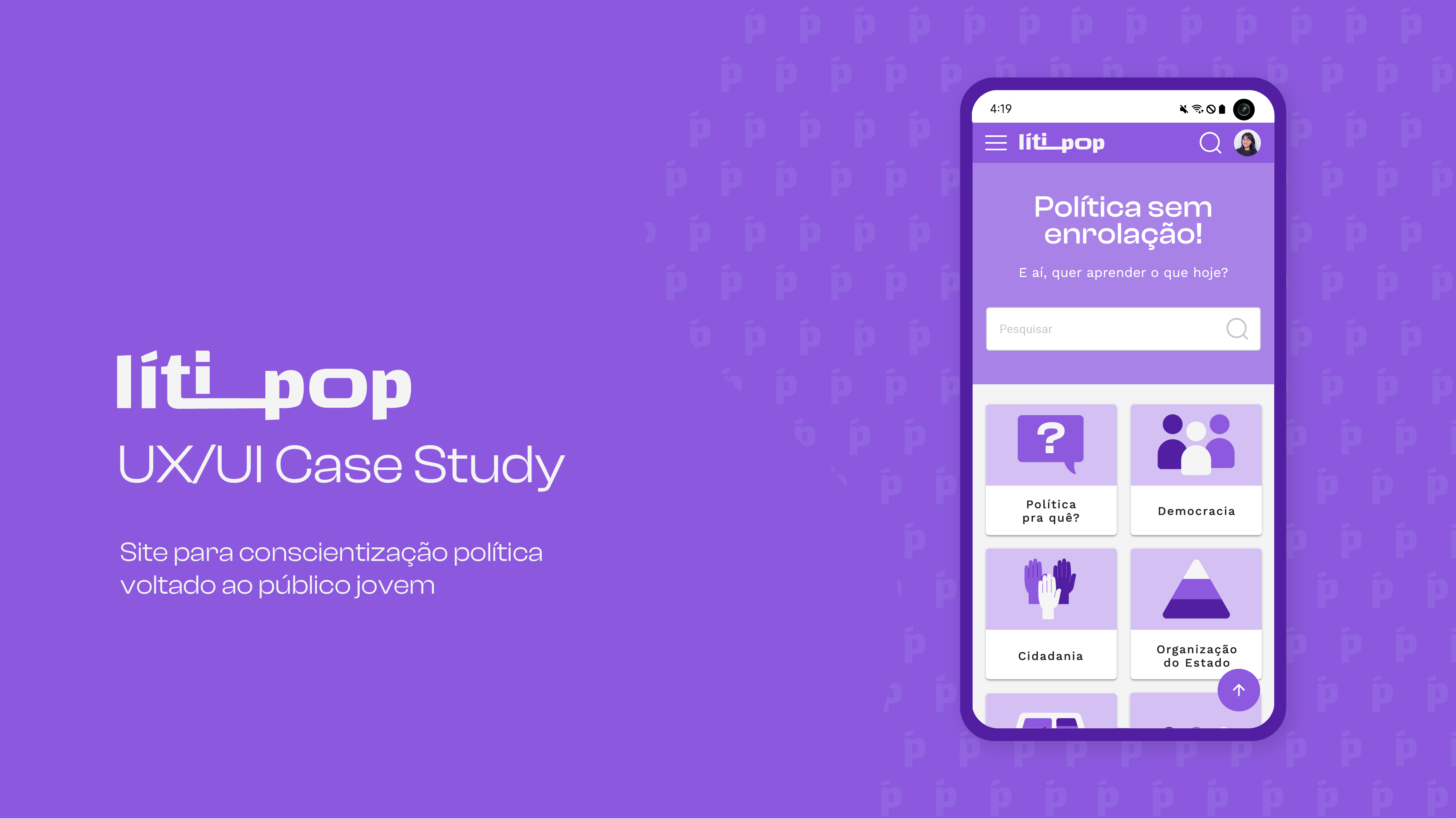GitHub - fernandaralmeida/UXUI-CaseStudy-LitiPop: UX/UI Case Study: Projeto de site para ...