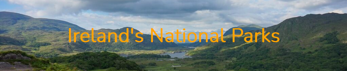 GitHub - lpewton/ireland-national-parks: Webpage about national parks in Ireland