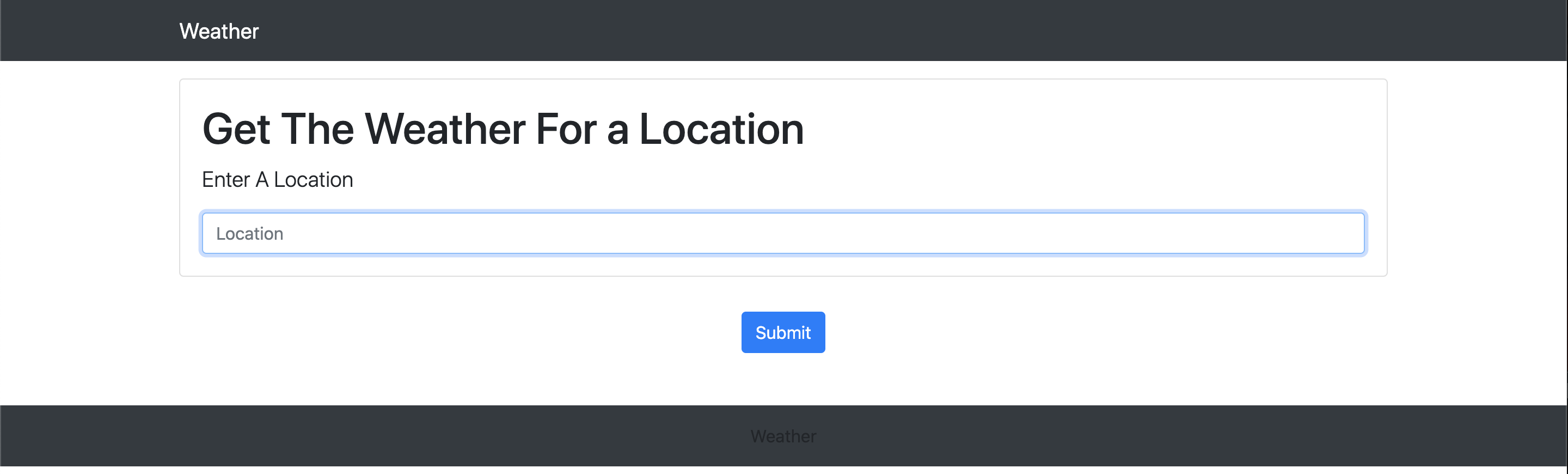 GitHub - jghall23/weather