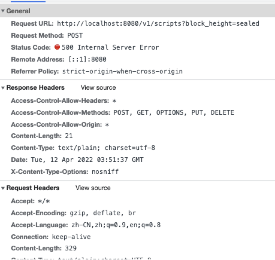 Request admin api port failed · Issue #145 · onflow/flow-emulator · GitHub