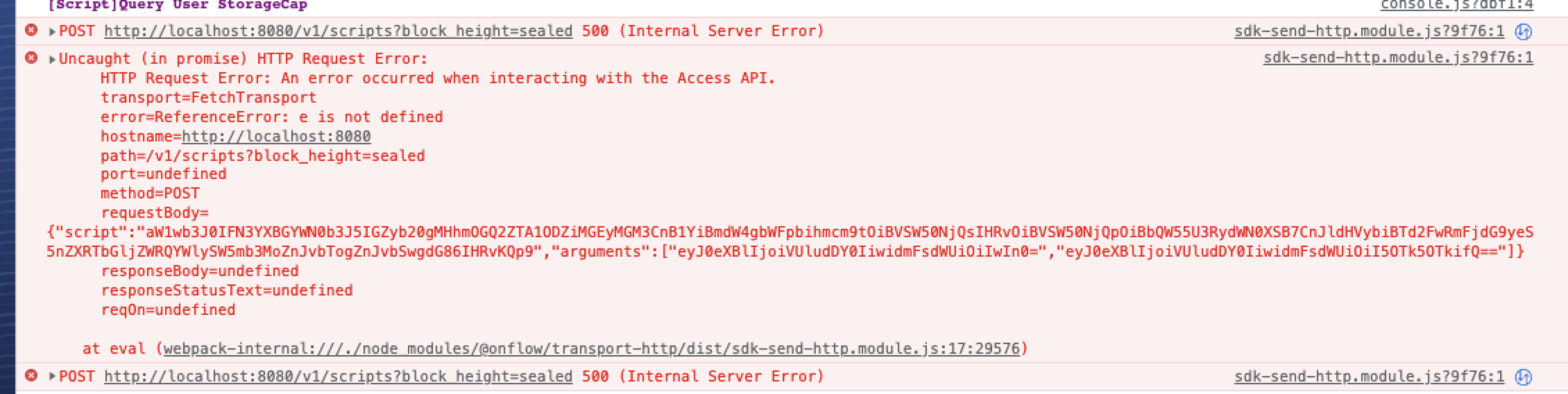 Request admin api port failed · Issue #145 · onflow/flow-emulator · GitHub