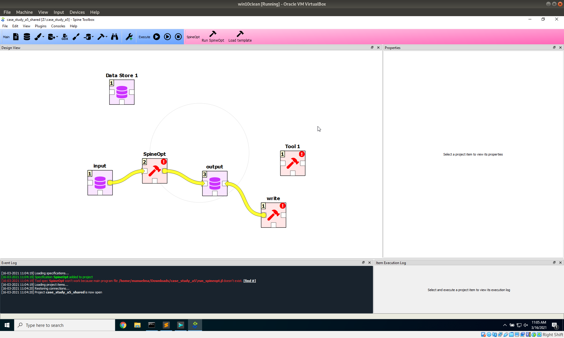 Make Design view dockable too · Issue #1297 · spine-tools/Spine-Toolbox · GitHub
