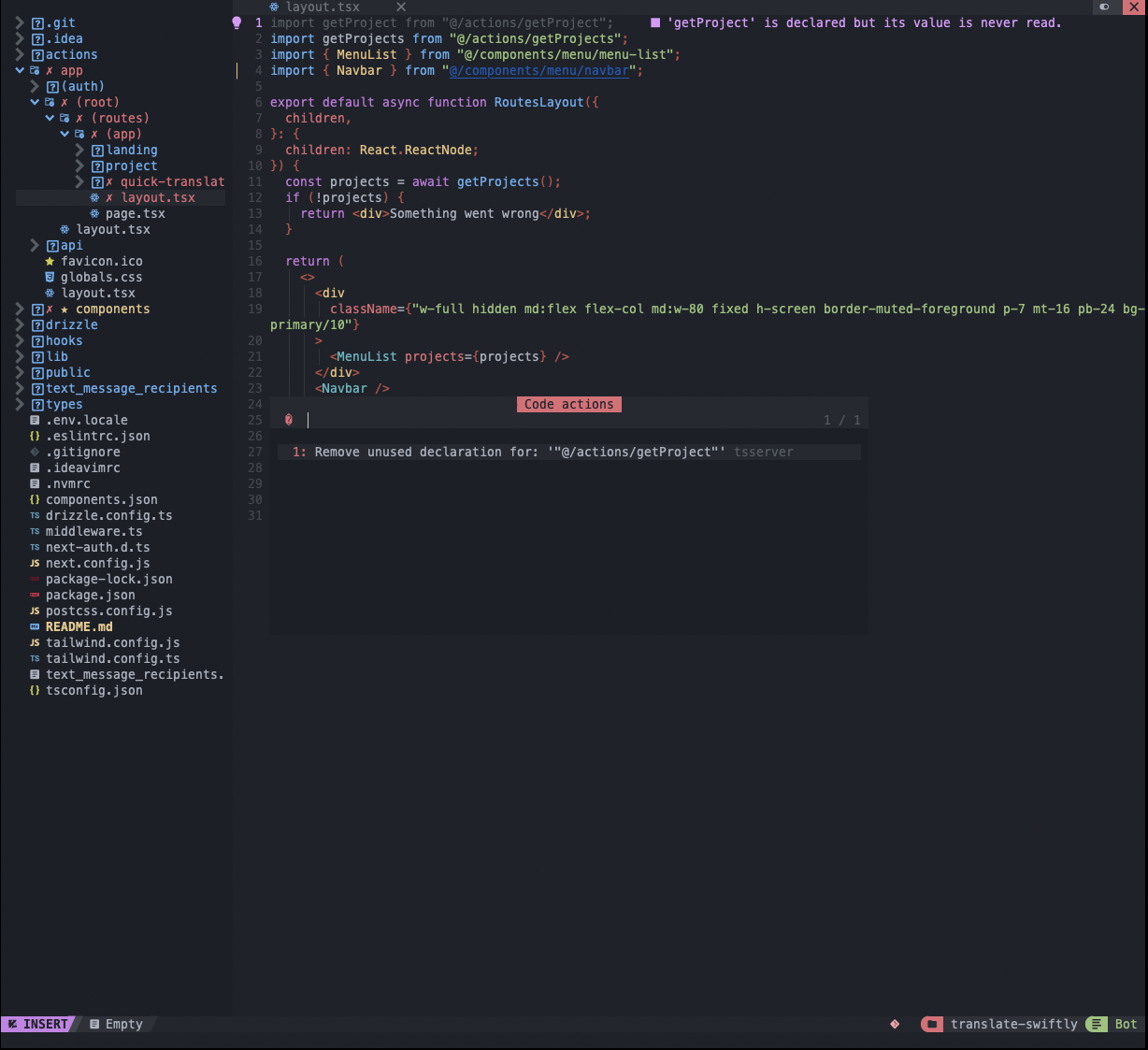 GitHub - iliutaadrian/Neovim-Config: My Neovim Config