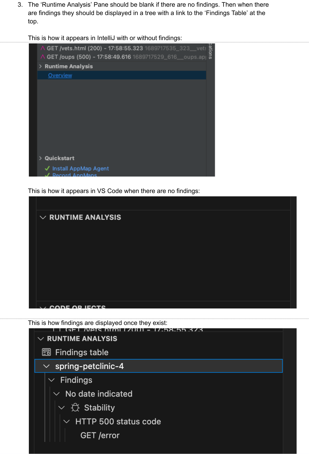 Runtime Analysis Panel Should Display A Tree · Issue 328 · Getappmap Appmap Intellij Plugin