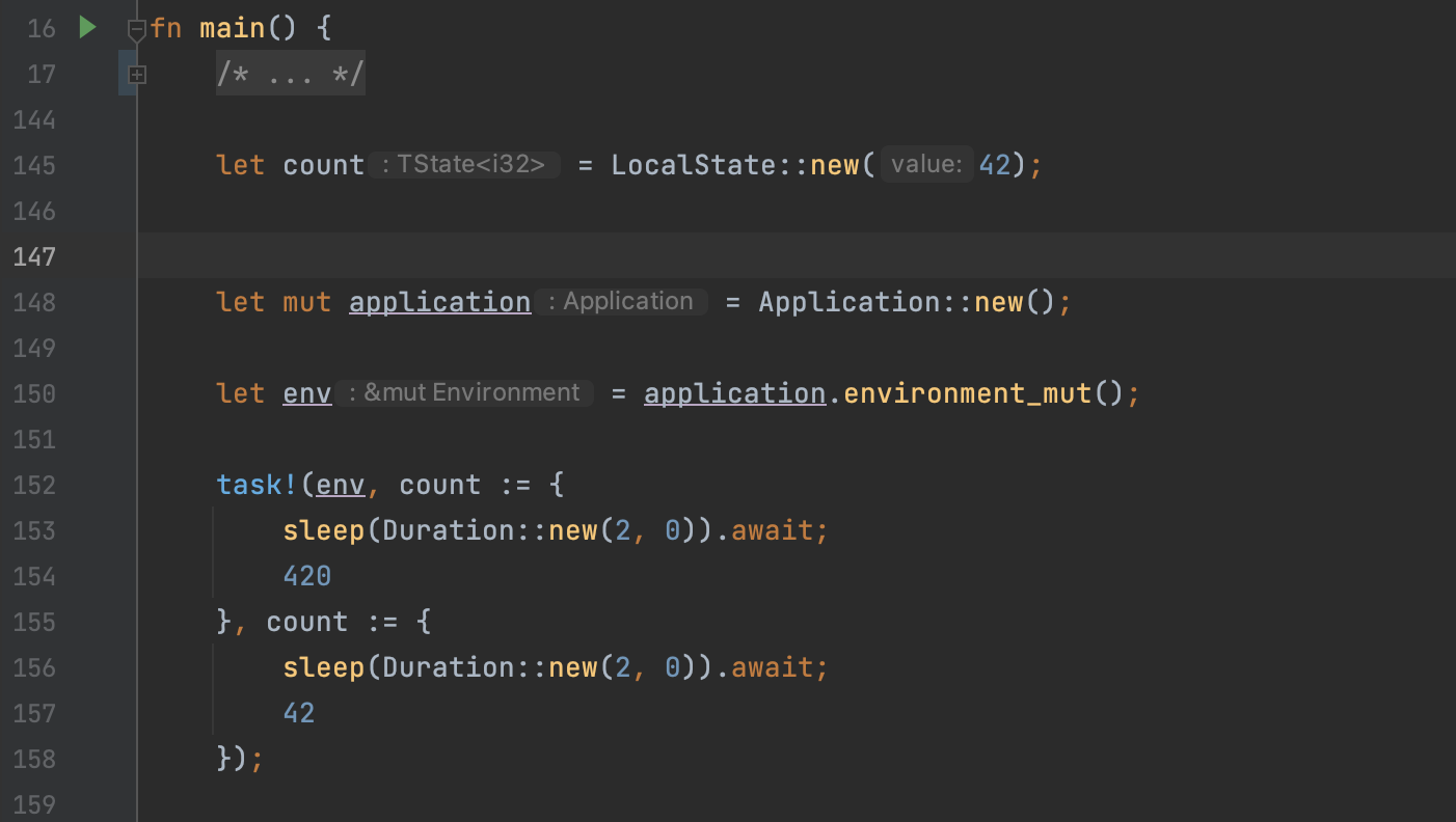 Syntax highlighting issues with macro expansion · Issue #9291 · intellij-rust/intellij-rust · GitHub