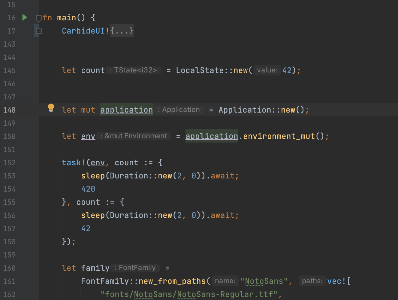 Syntax highlighting issues with macro expansion · Issue #9291 · intellij-rust/intellij-rust · GitHub
