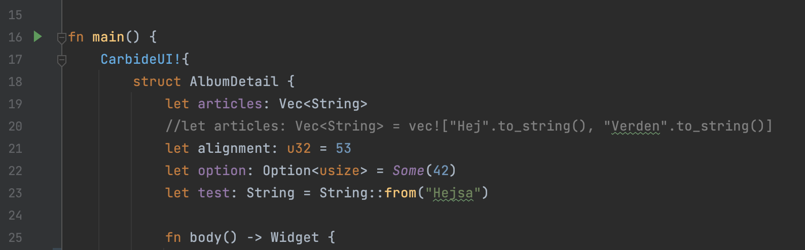 Syntax highlighting issues with macro expansion · Issue #9291 · intellij-rust/intellij-rust · GitHub