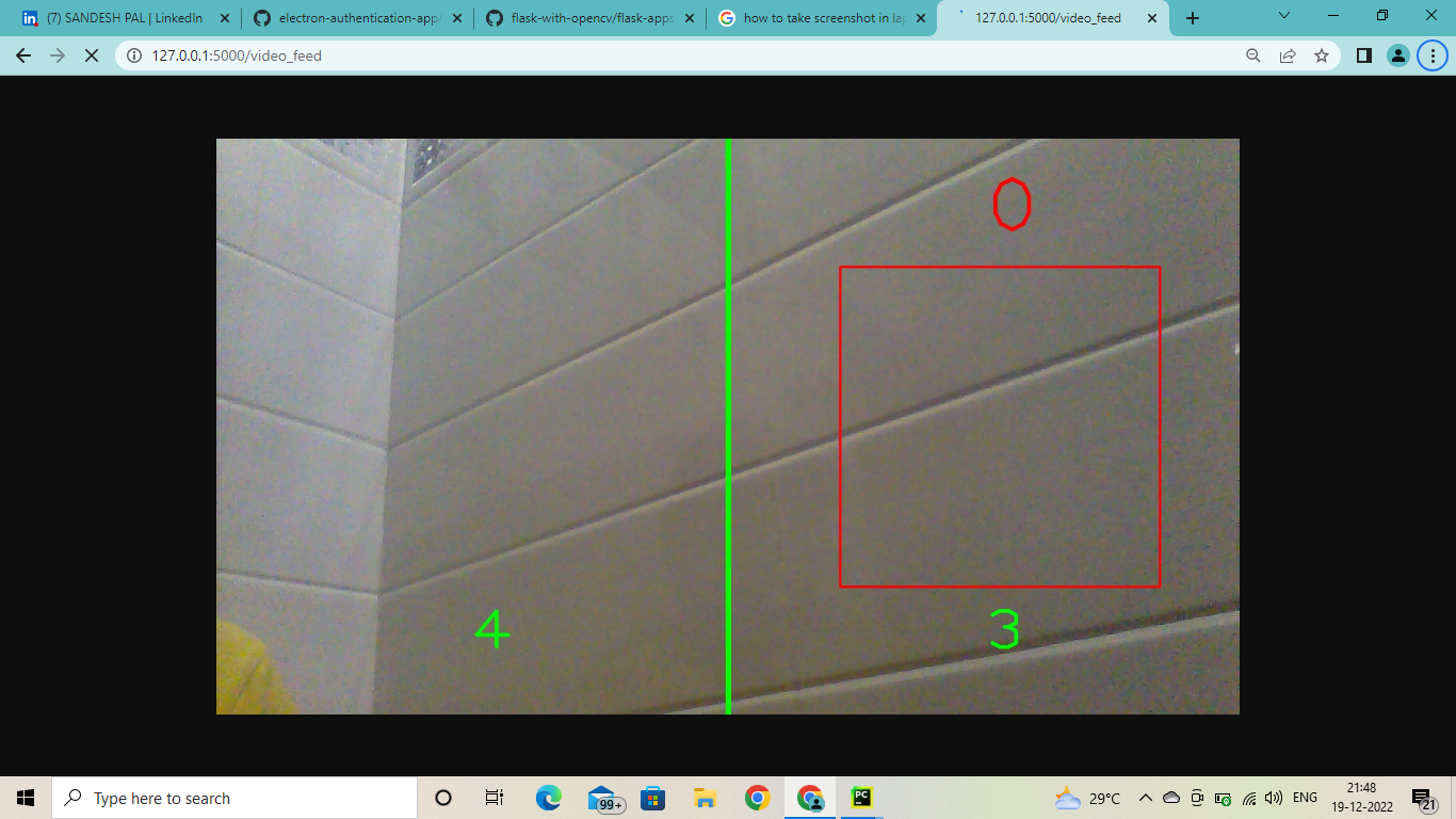 Github Pal530flask With Opencv