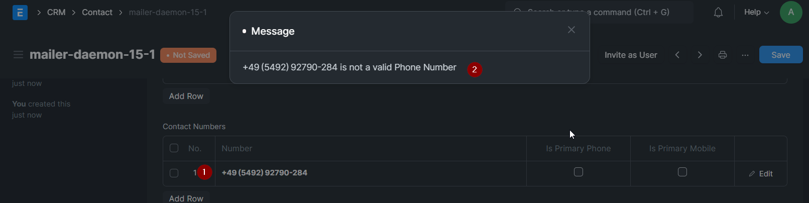 Copy / Paste of Phone Numbers in Contact not workin · Issue #14378 ...