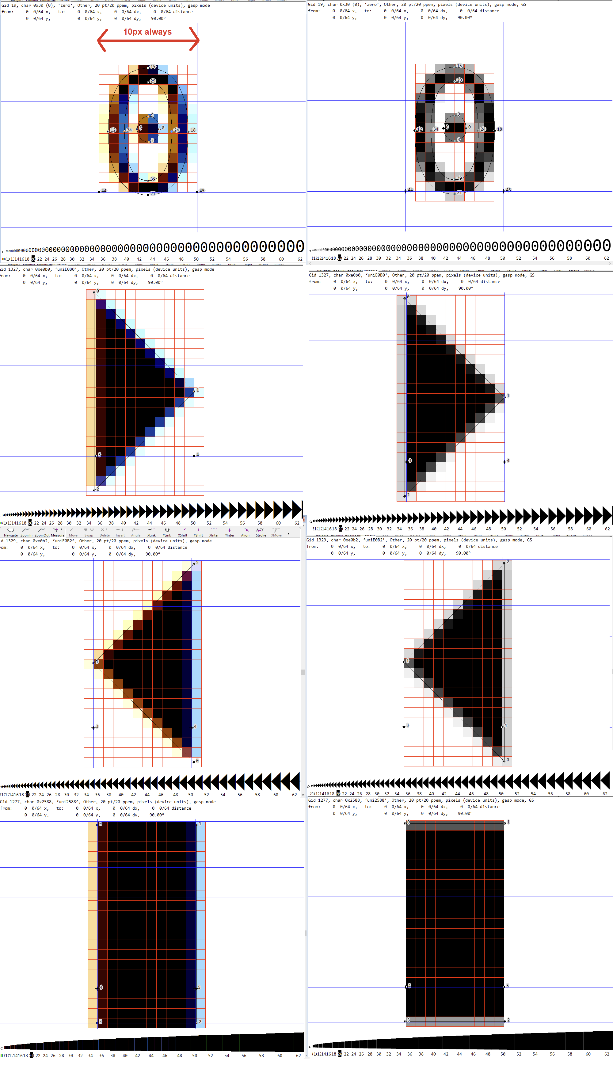 1px Line Between Powerline Glyphs · Issue 8993 · Microsoftterminal · Github 